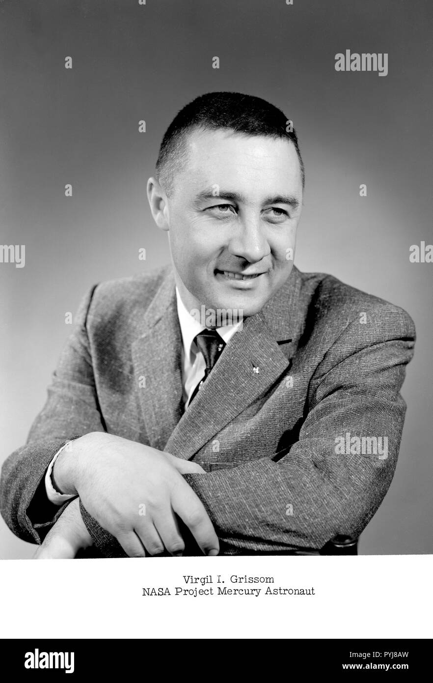 NASA Project Mercury astronaut. -- Grissom was later known as Gus Stock ...