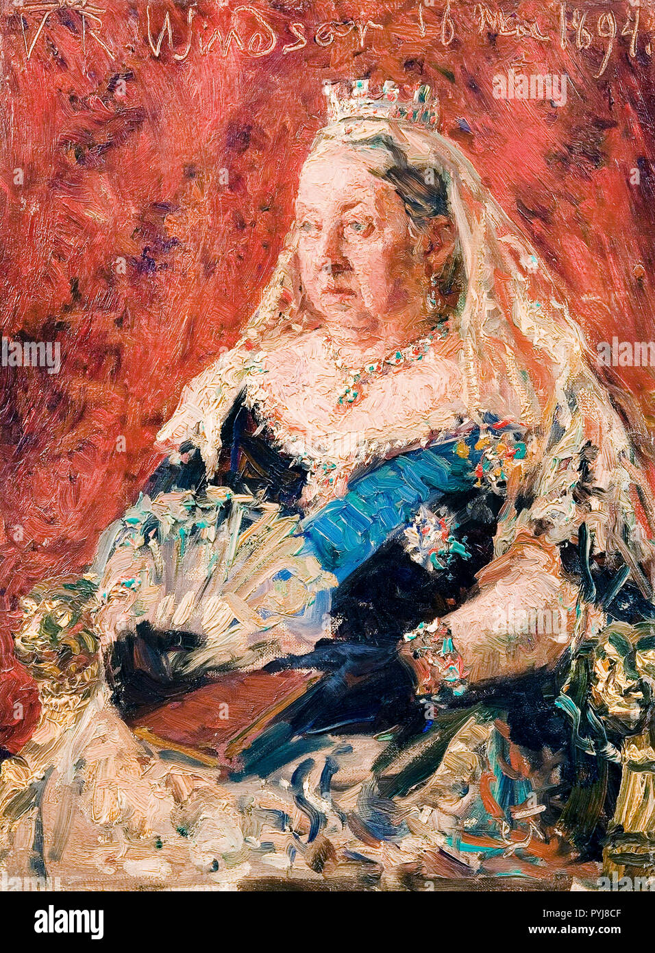 Queen Victoria Racy Portrait
