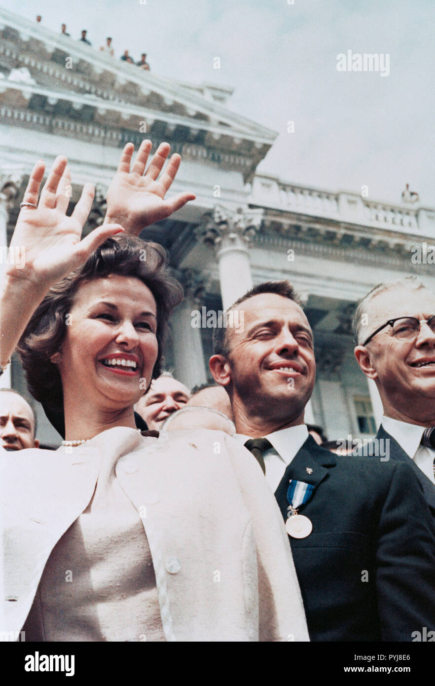 Louise Shepard Astronaut Wife