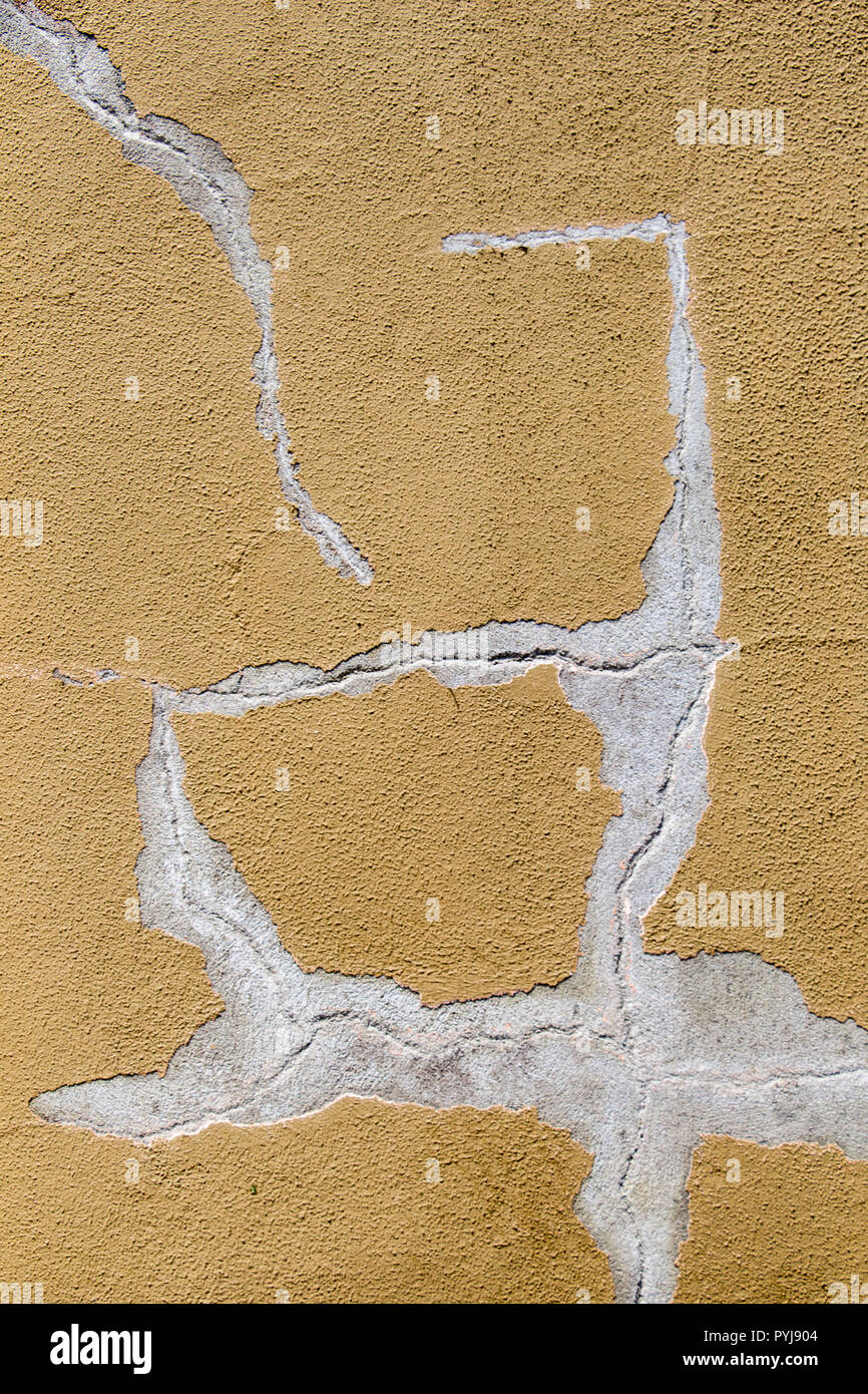 Cracked surface as a background texture pattern Stock Photo - Alamy