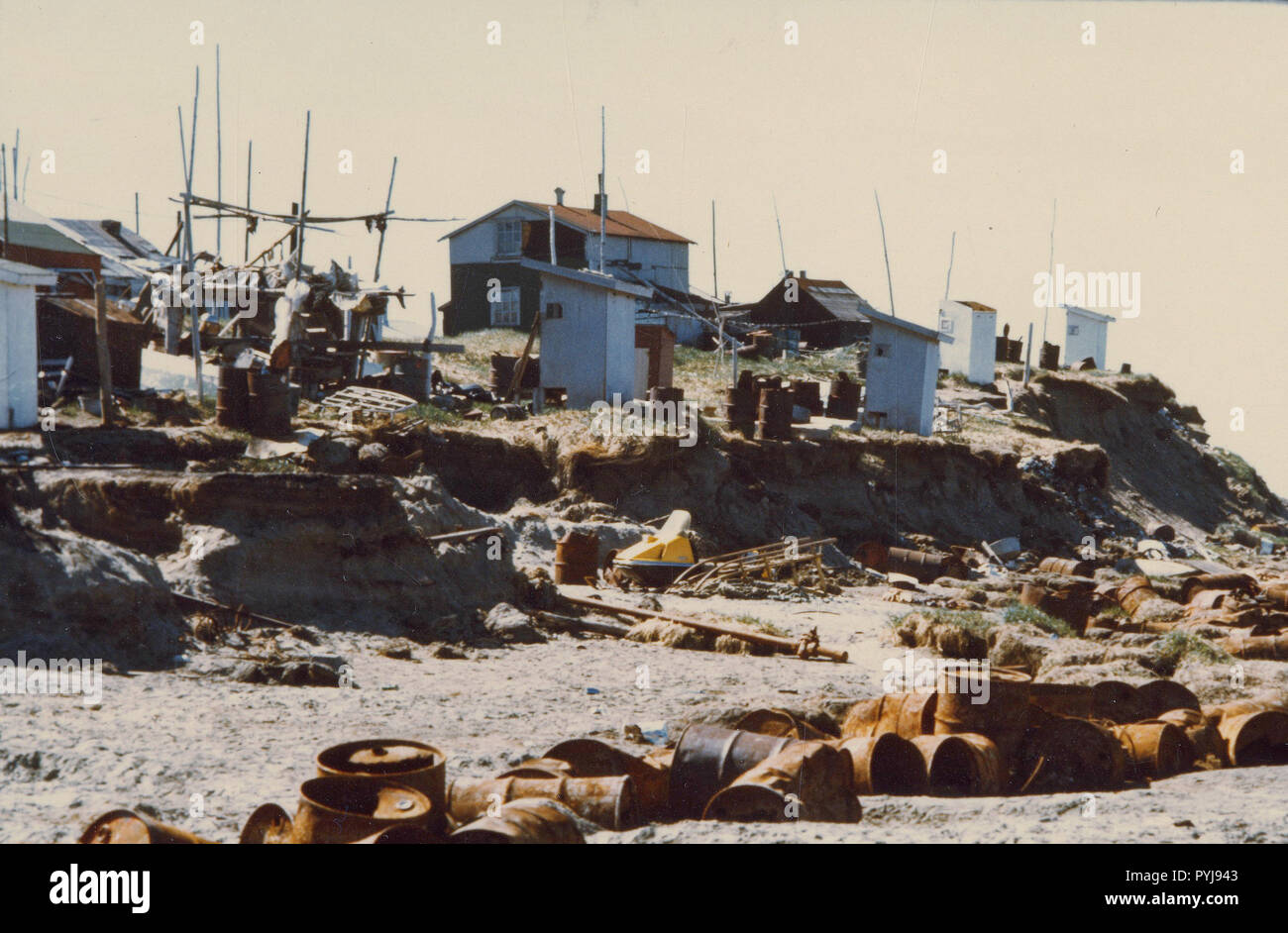 1970s shismaref alaska hi-res stock photography and images - Alamy