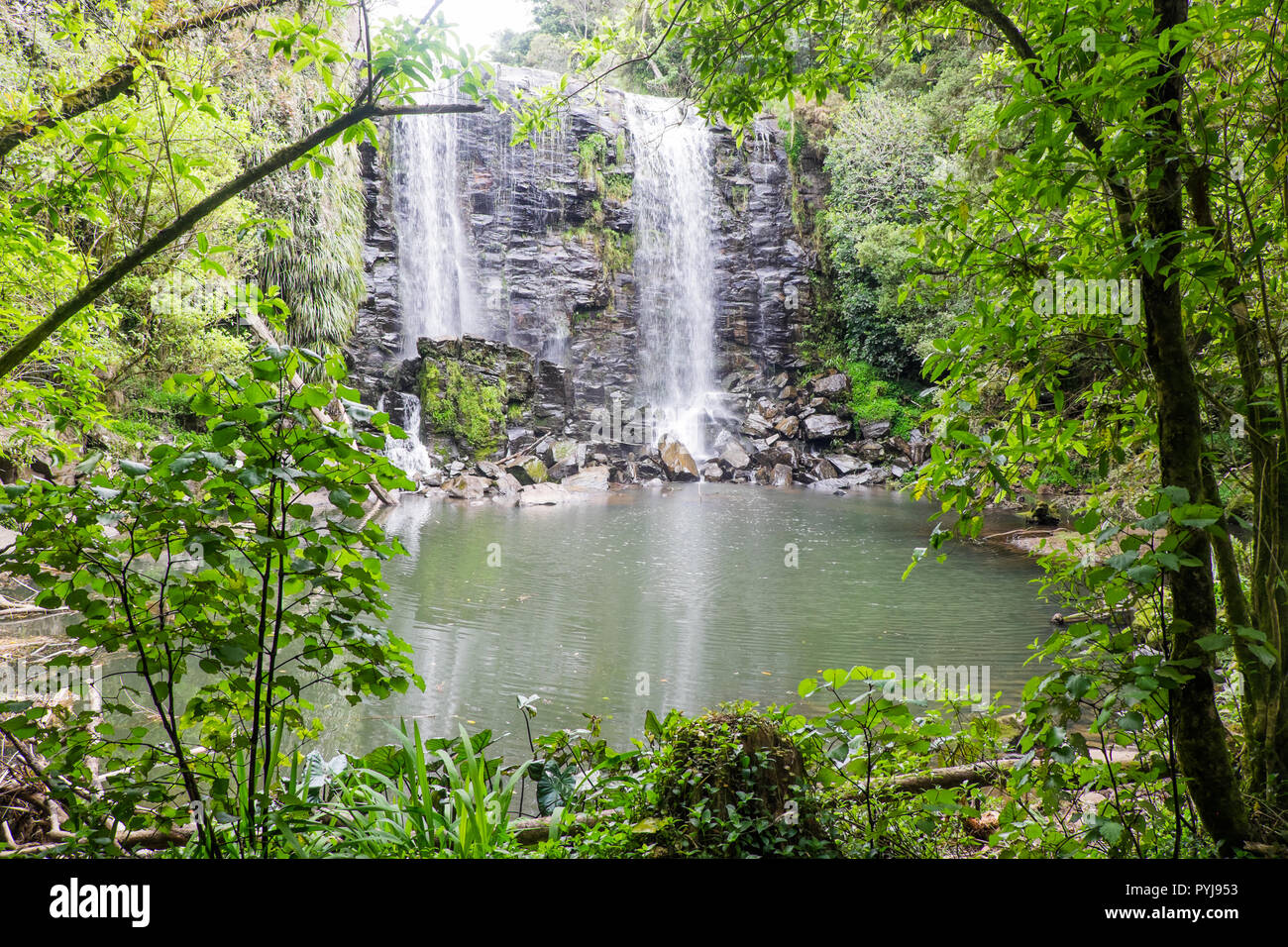 Te wairoa new zealand hi-res stock photography and images - Alamy