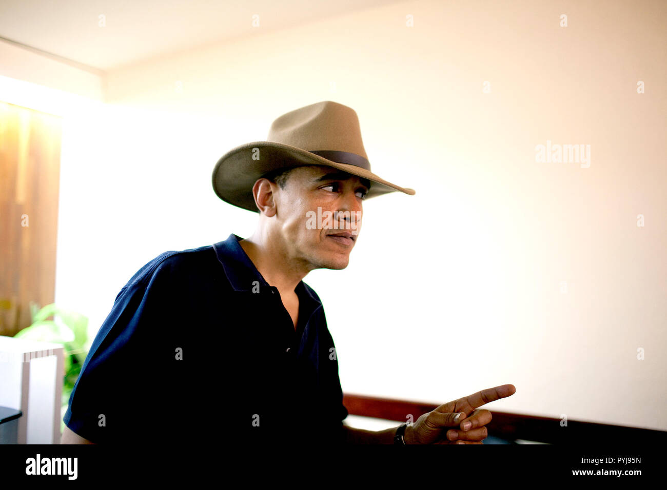 Barak obama 2009 hi-res stock photography and images - Alamy