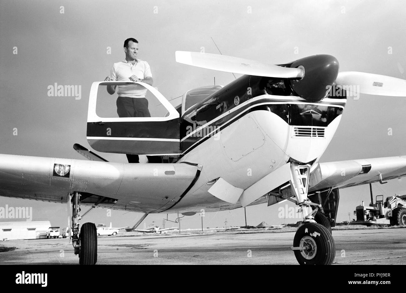 (1963) --- Astronaut L. Gordon Cooper Jr., prime pilot for the Mercury ...