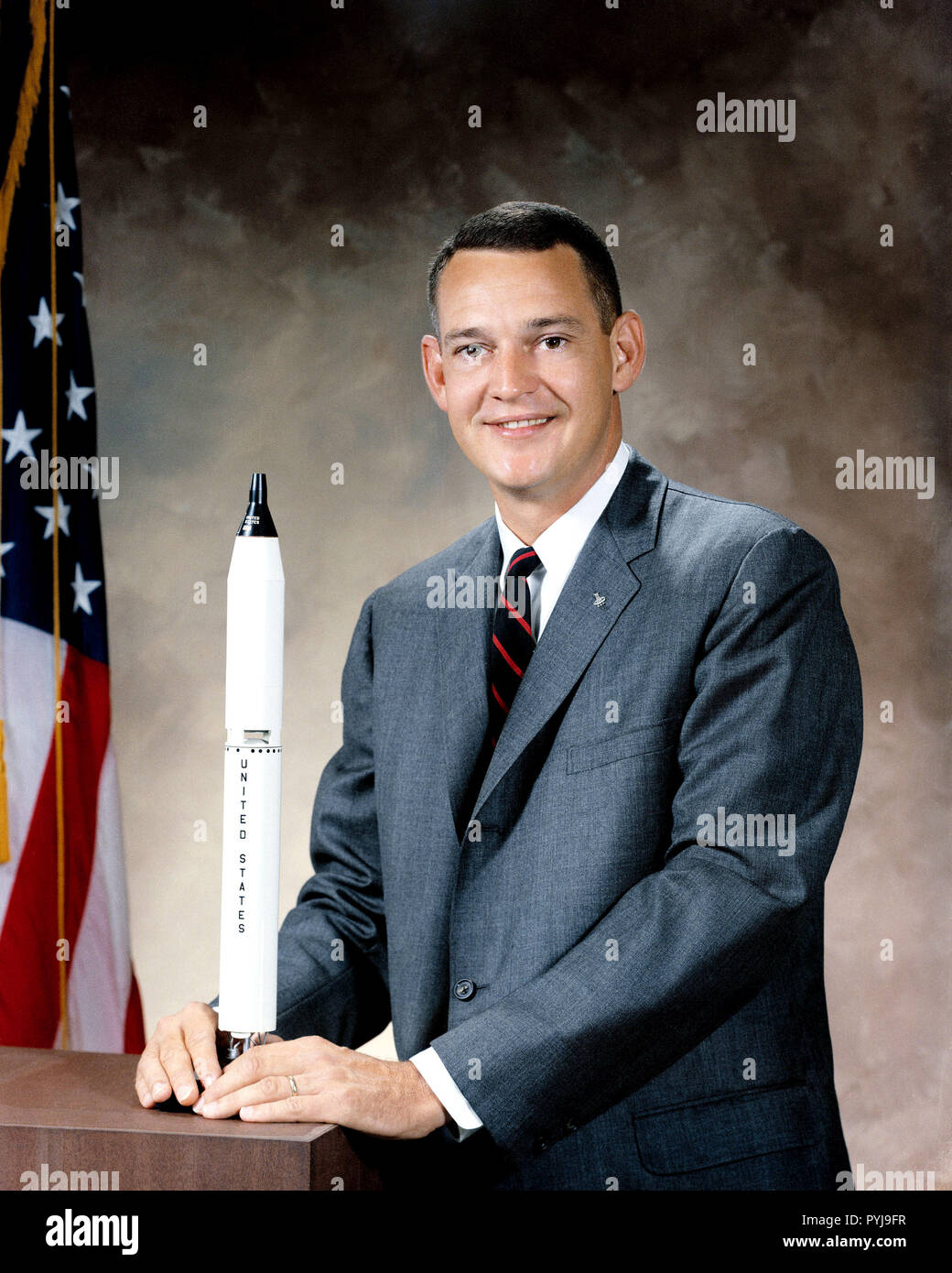 Astronaut clifton c williams hi-res stock photography and images - Alamy