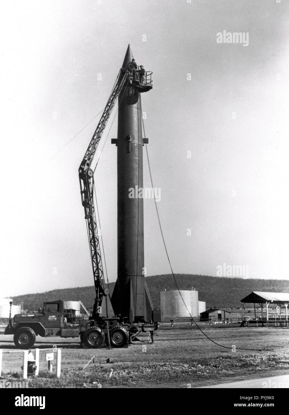 The Redstone ballistic missile was a high-accuracy, liquid-propelled ...