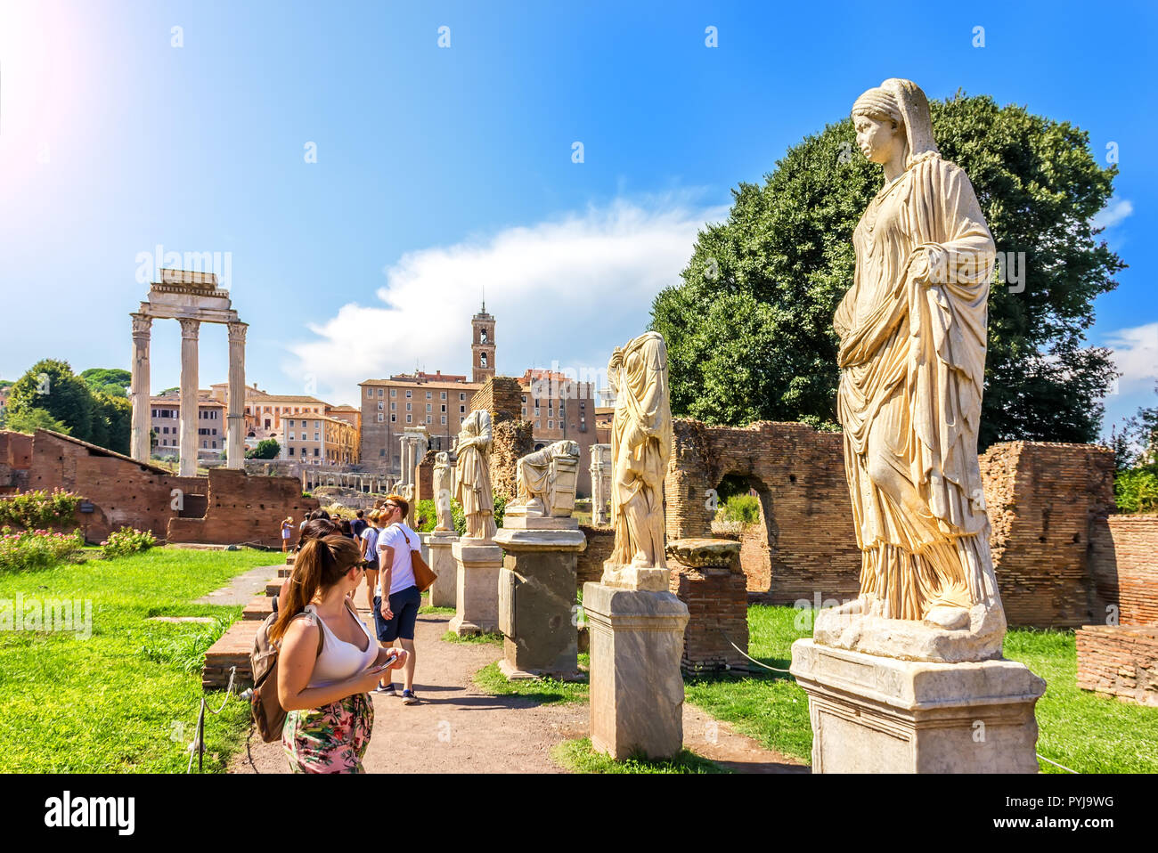 Antiquity archeology architecture hi-res stock photography and images ...