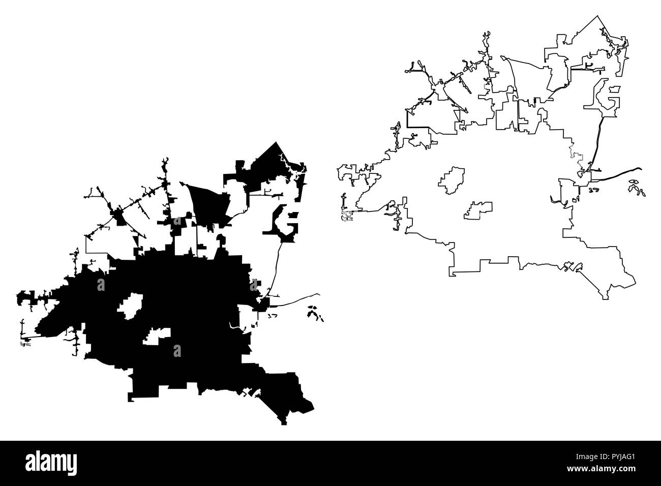Houston City ( United States cities, United States of America, usa city ...