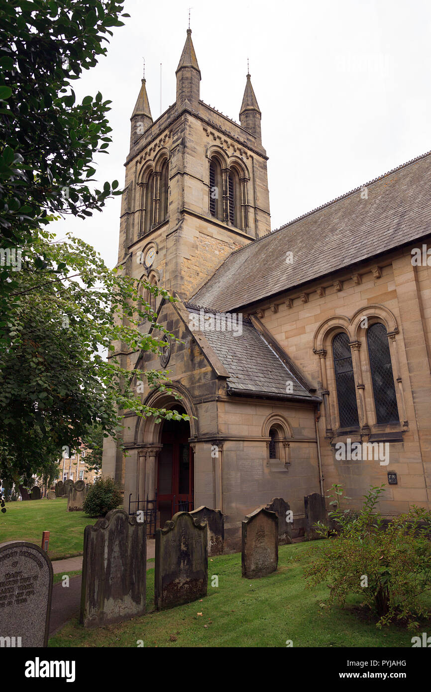 Helmsley church hi-res stock photography and images - Alamy