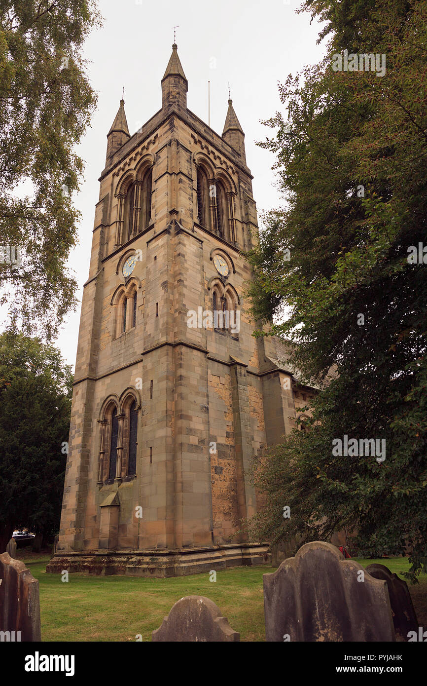 Helmsley church hi-res stock photography and images - Alamy
