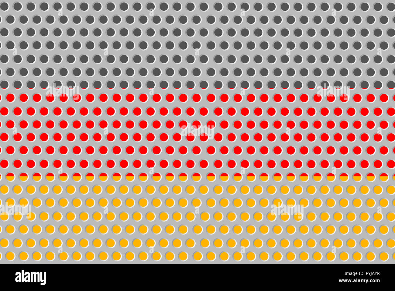 Flag of Germany on a metal wall background Stock Photo - Alamy