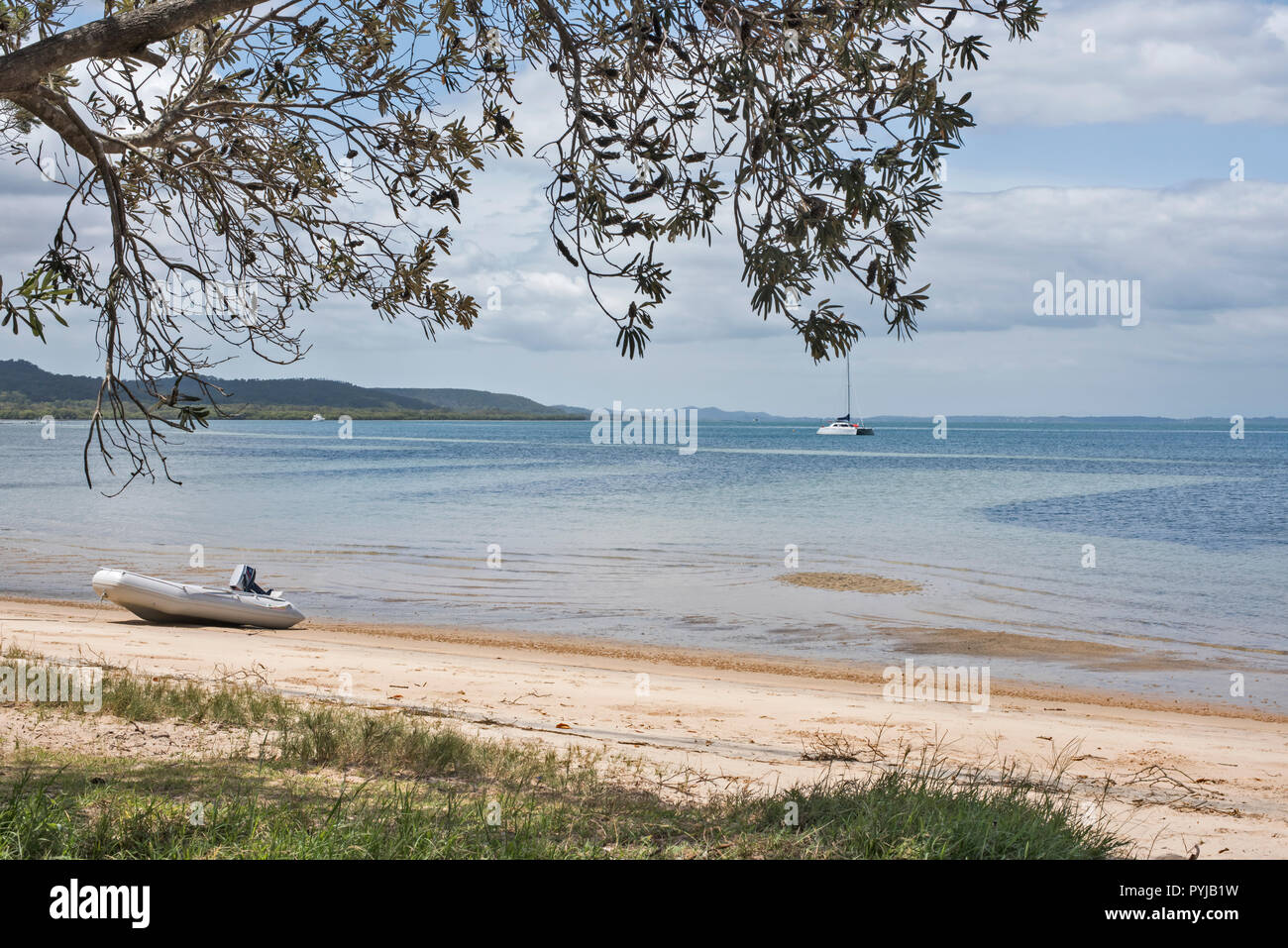 Existential beach scene hi-res stock photography and images - Alamy