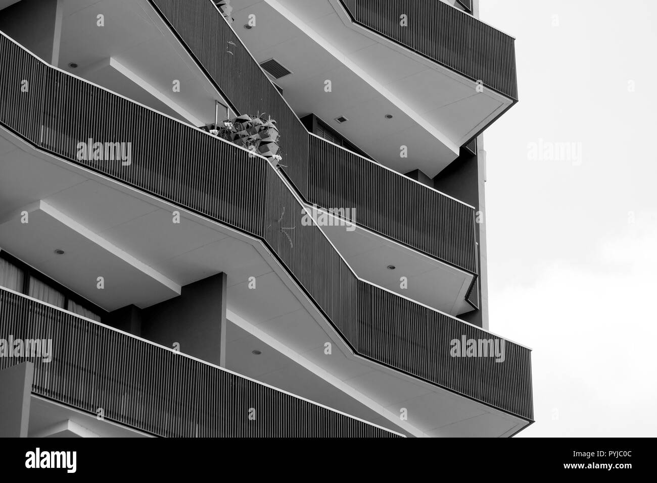 Abstract background architecture lines. modern architecture detail ...