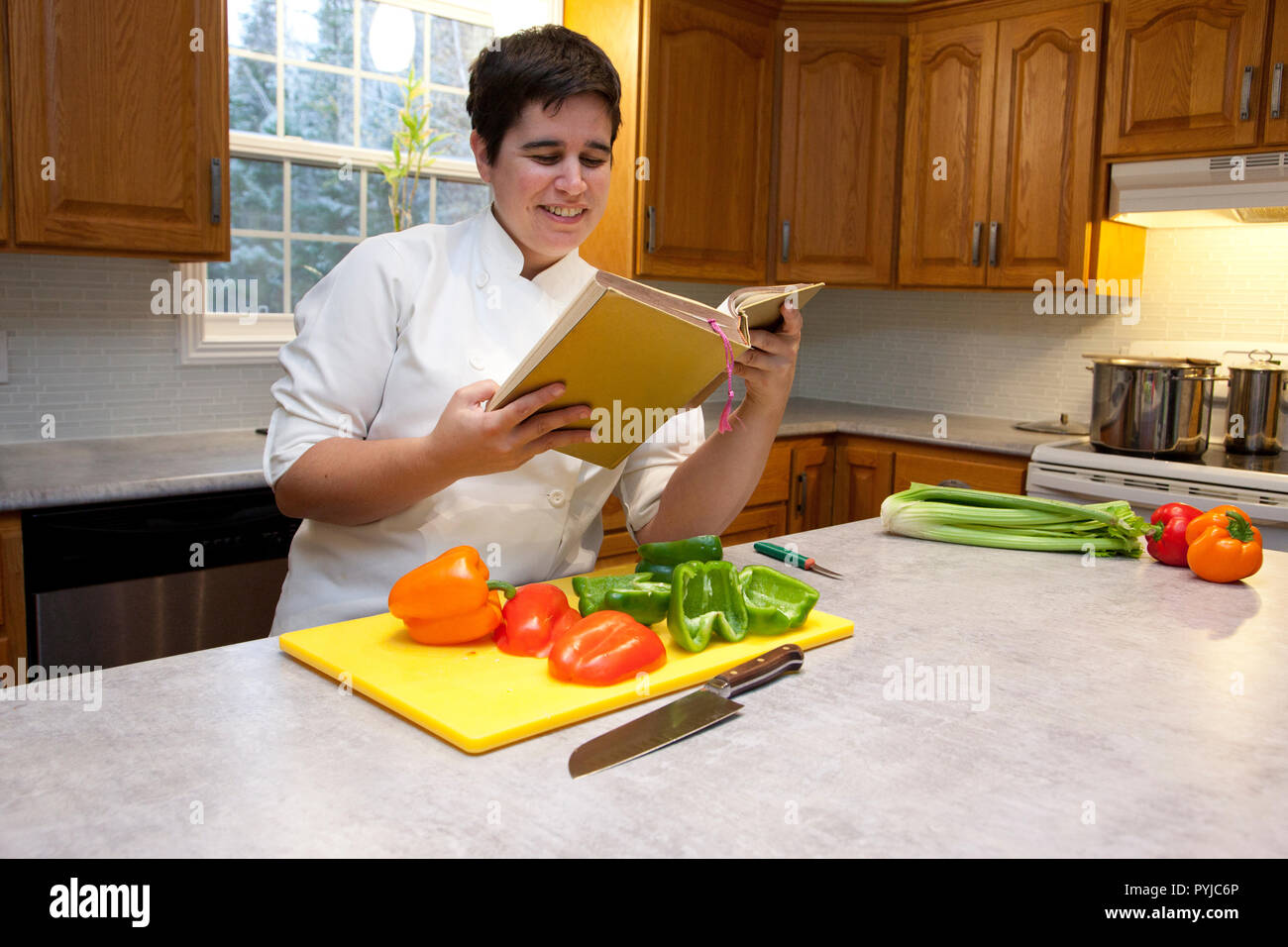 Cooking instructions hi-res stock photography and images - Alamy
