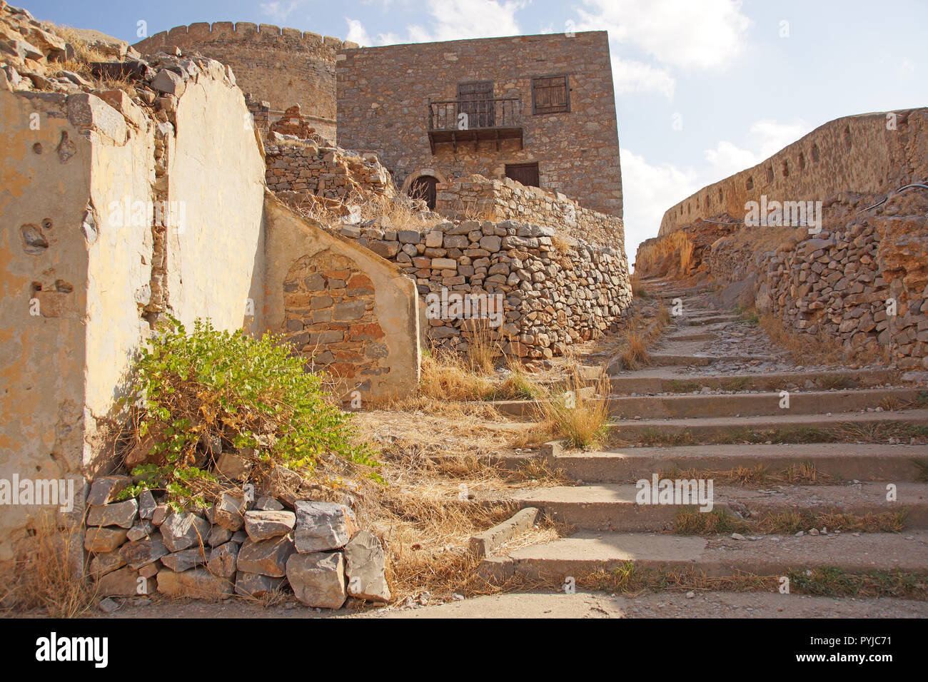Spinalonga leper hi-res stock photography and images - Alamy