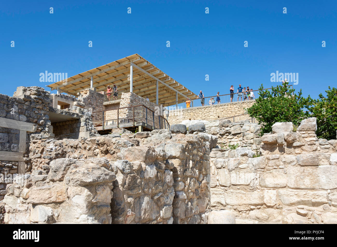 Knossos ancient minoan palace hi-res stock photography and images - Alamy