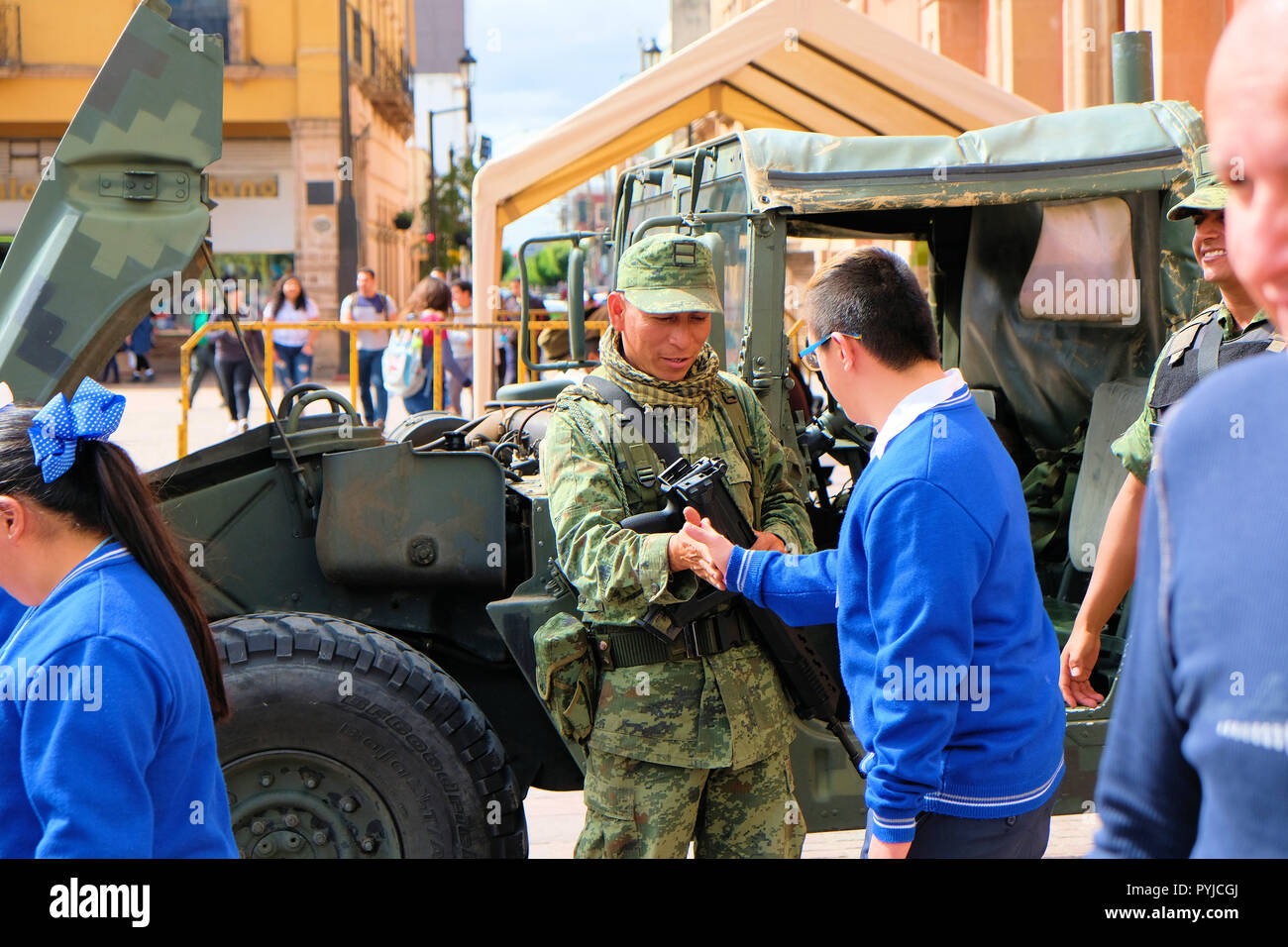 Mexico children school hi-res stock photography and images - Alamy