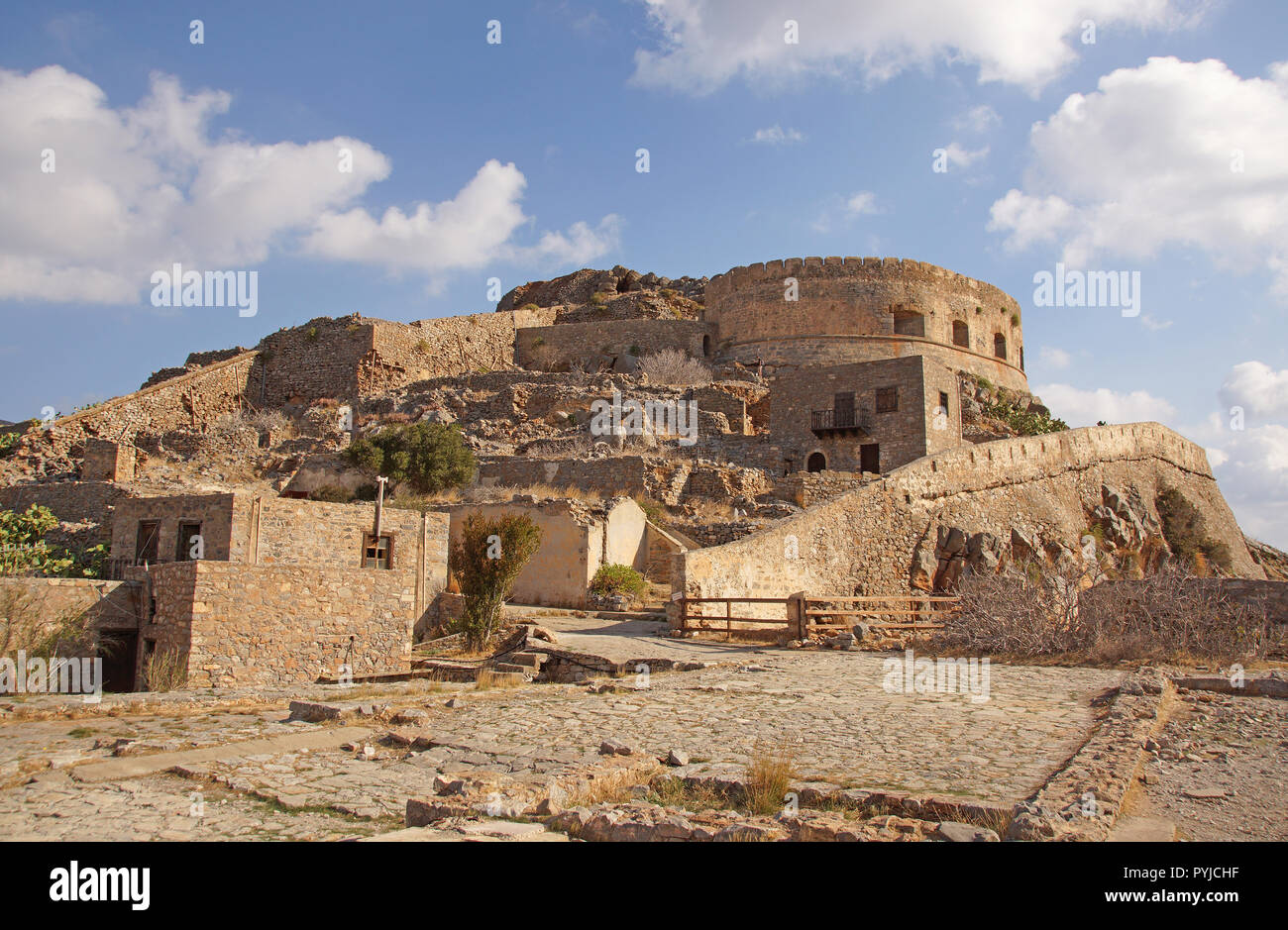 Spinalonga Leper High Resolution Stock Photography and Images - Alamy