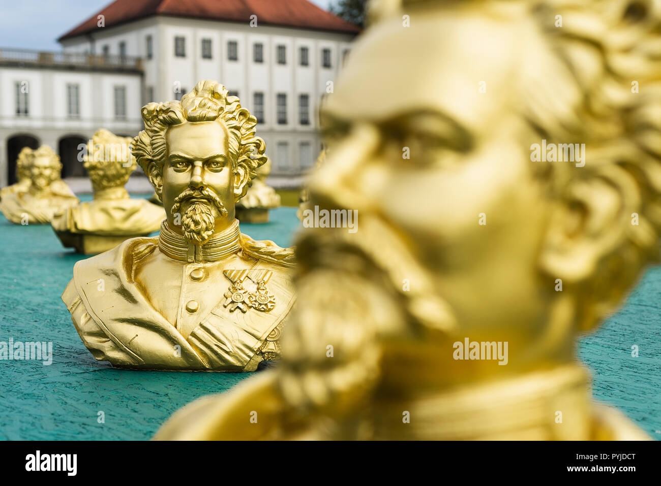 Bust bavarian king ludwig ii hi-res stock photography and images - Alamy