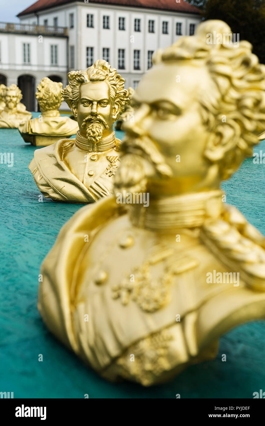 Bust of king ludwig ii of bavaria hi-res stock photography and images ...
