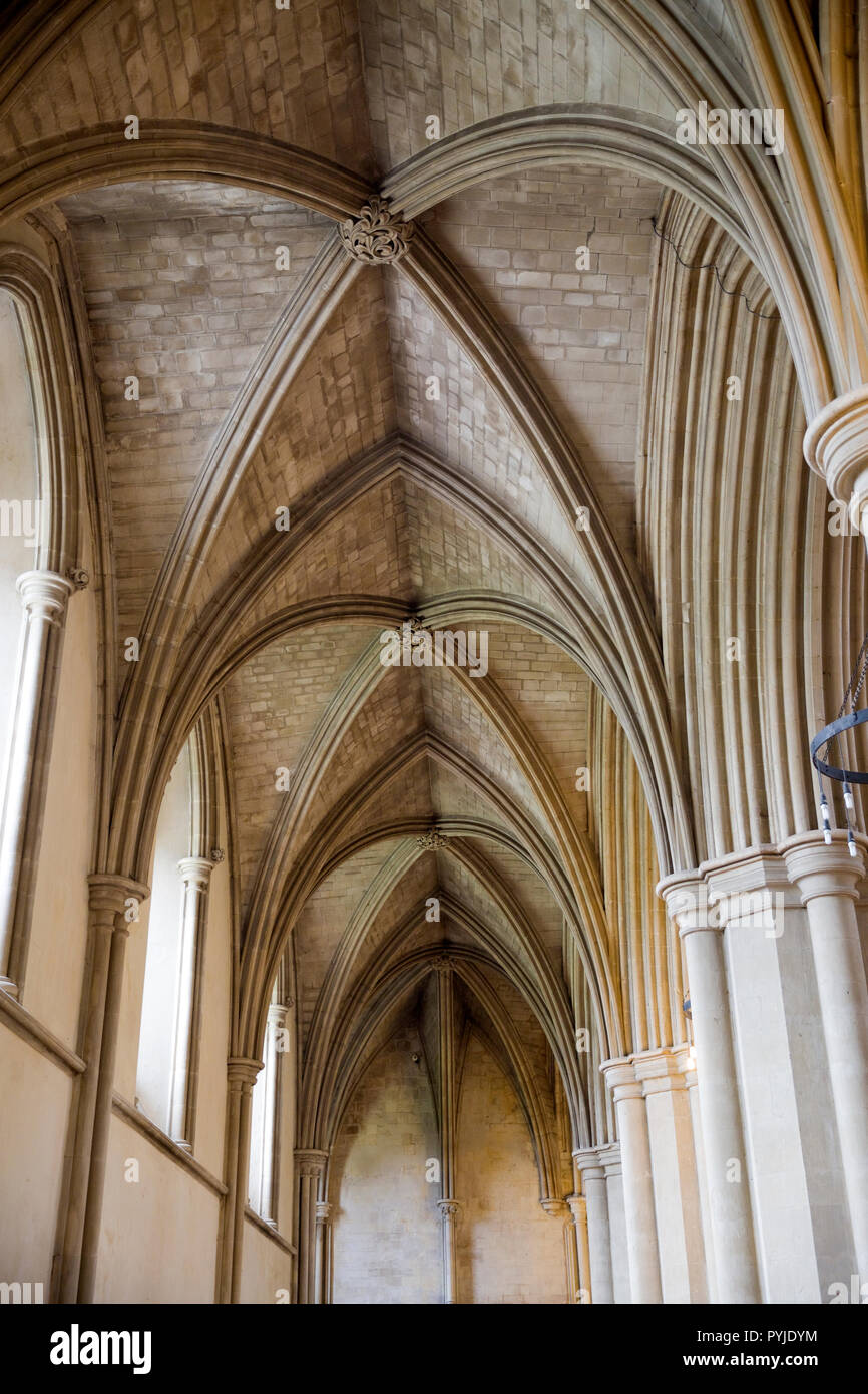 Ribbed ceiling hi-res stock photography and images - Alamy