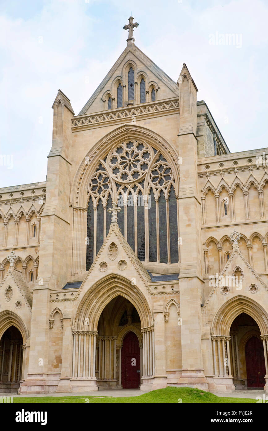 Ceiling of st albans cathedral hi-res stock photography and images - Alamy