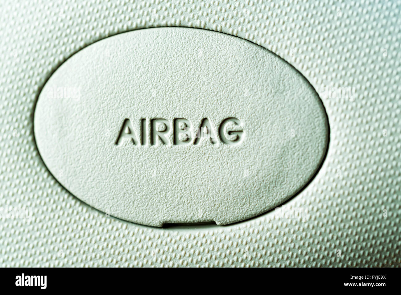 Airbag sign on dashboard hi-res stock photography and images - Alamy