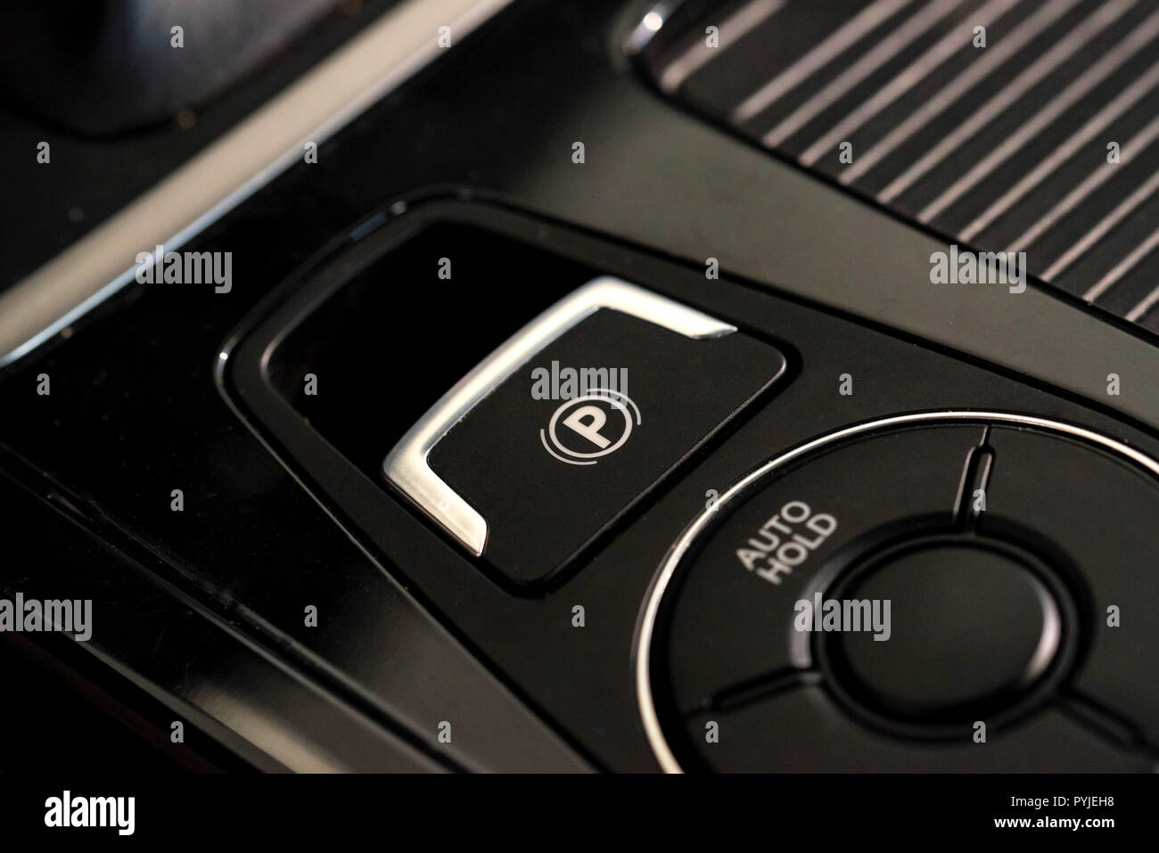 Parking brake hi-res stock photography and images - Alamy