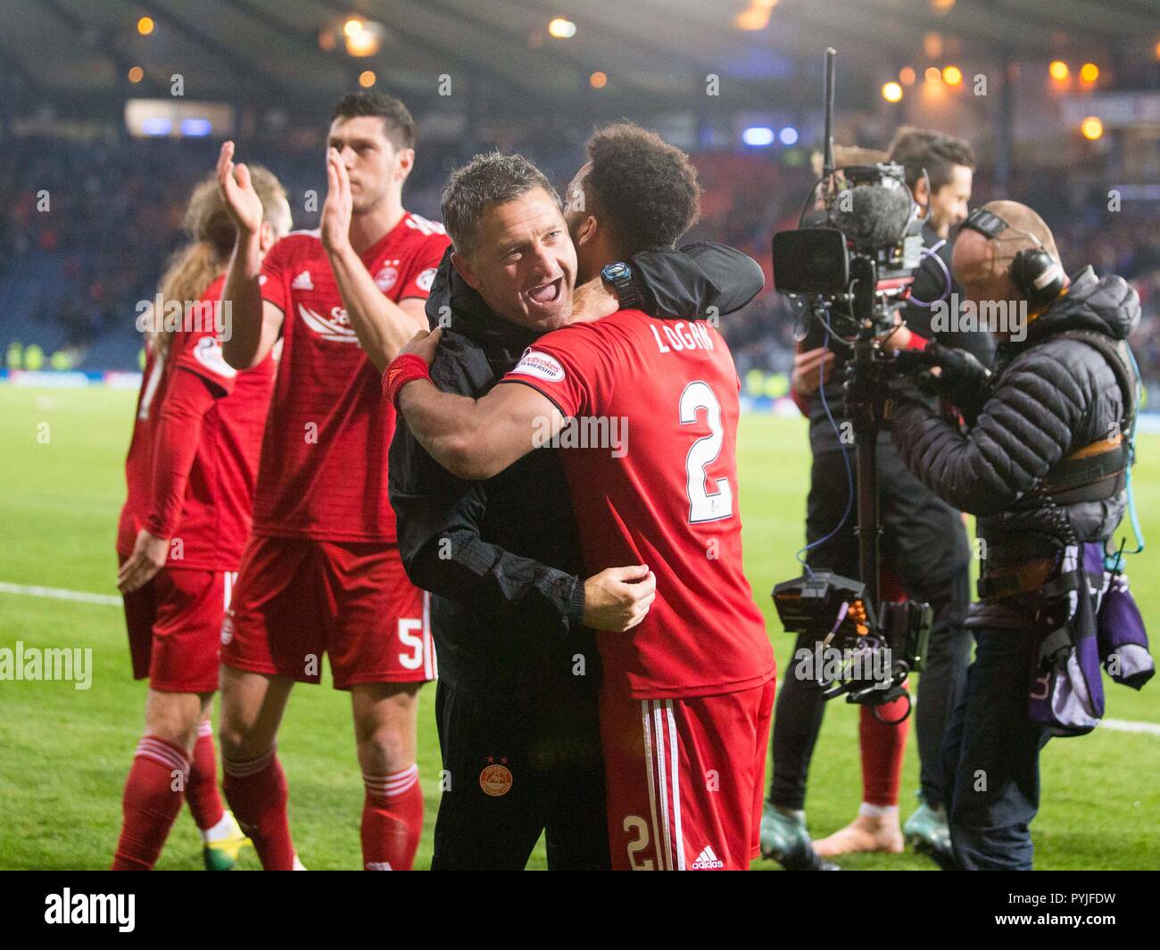 Tony docherty aberdeen hi-res stock photography and images - Alamy