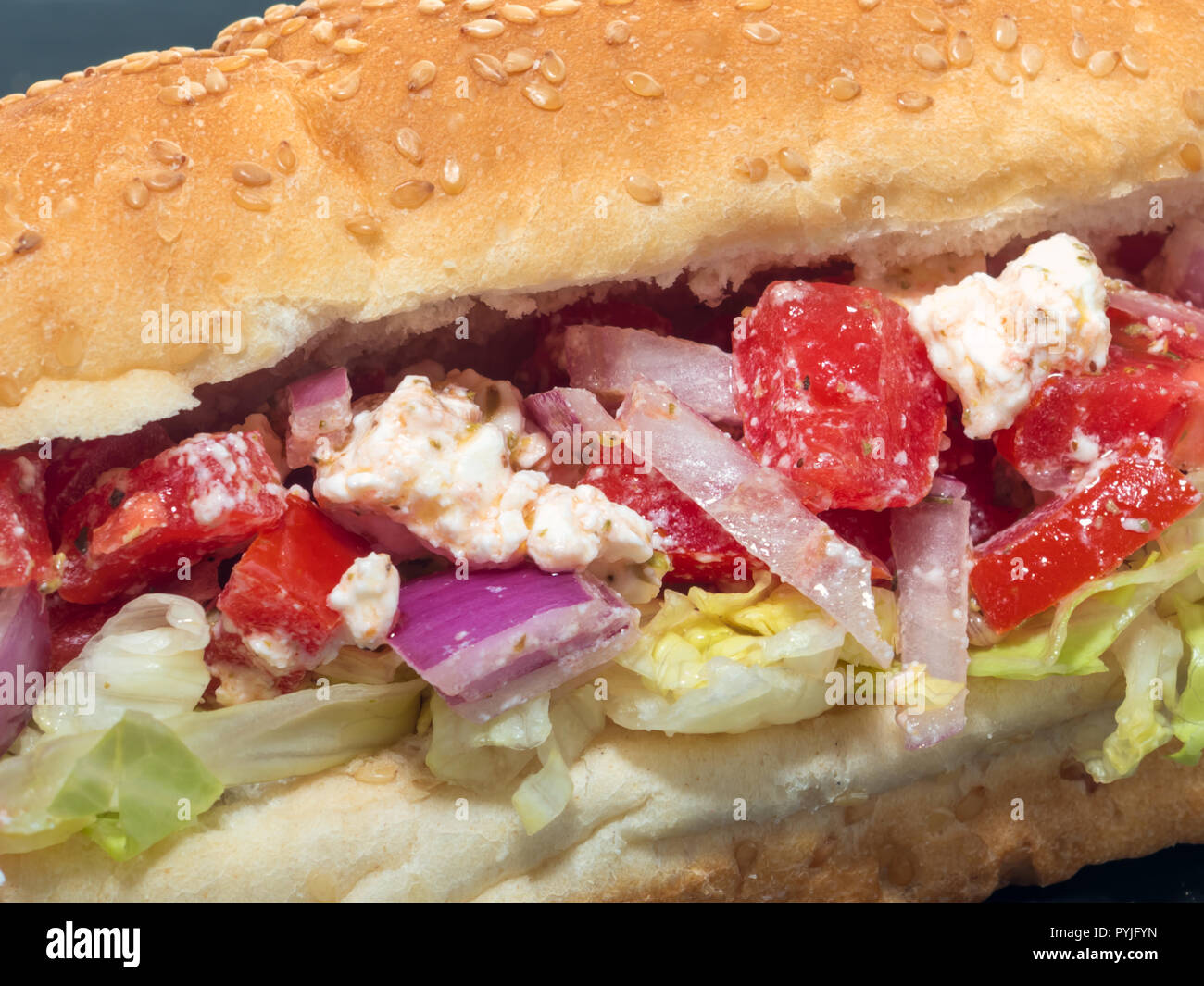 Sandwish gourmet hi-res stock photography and images - Alamy