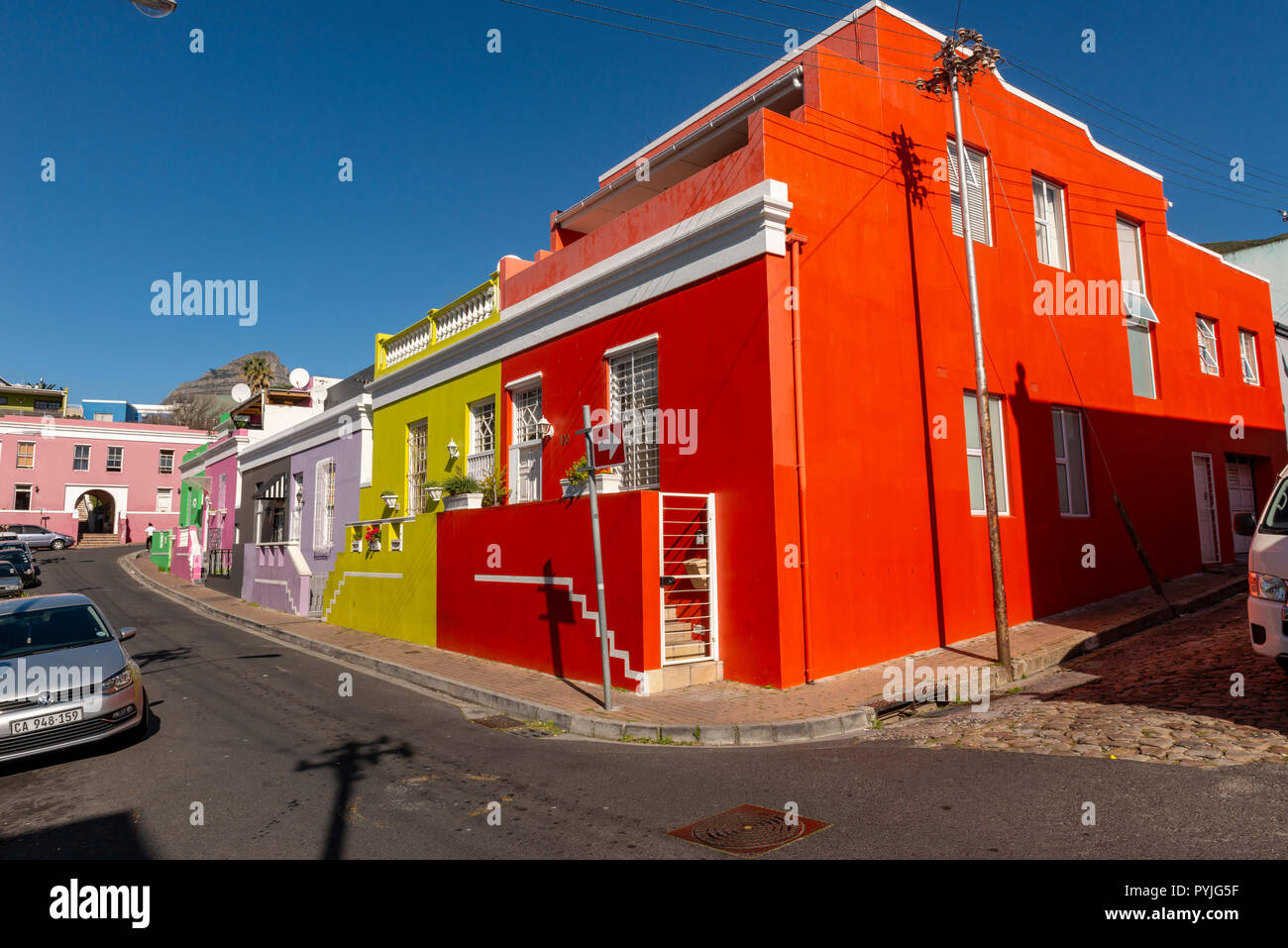 Township coloured cape town hi-res stock photography and images - Alamy