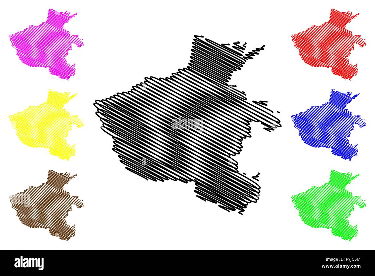 Henan Province (Administrative divisions of China, China, People's ...