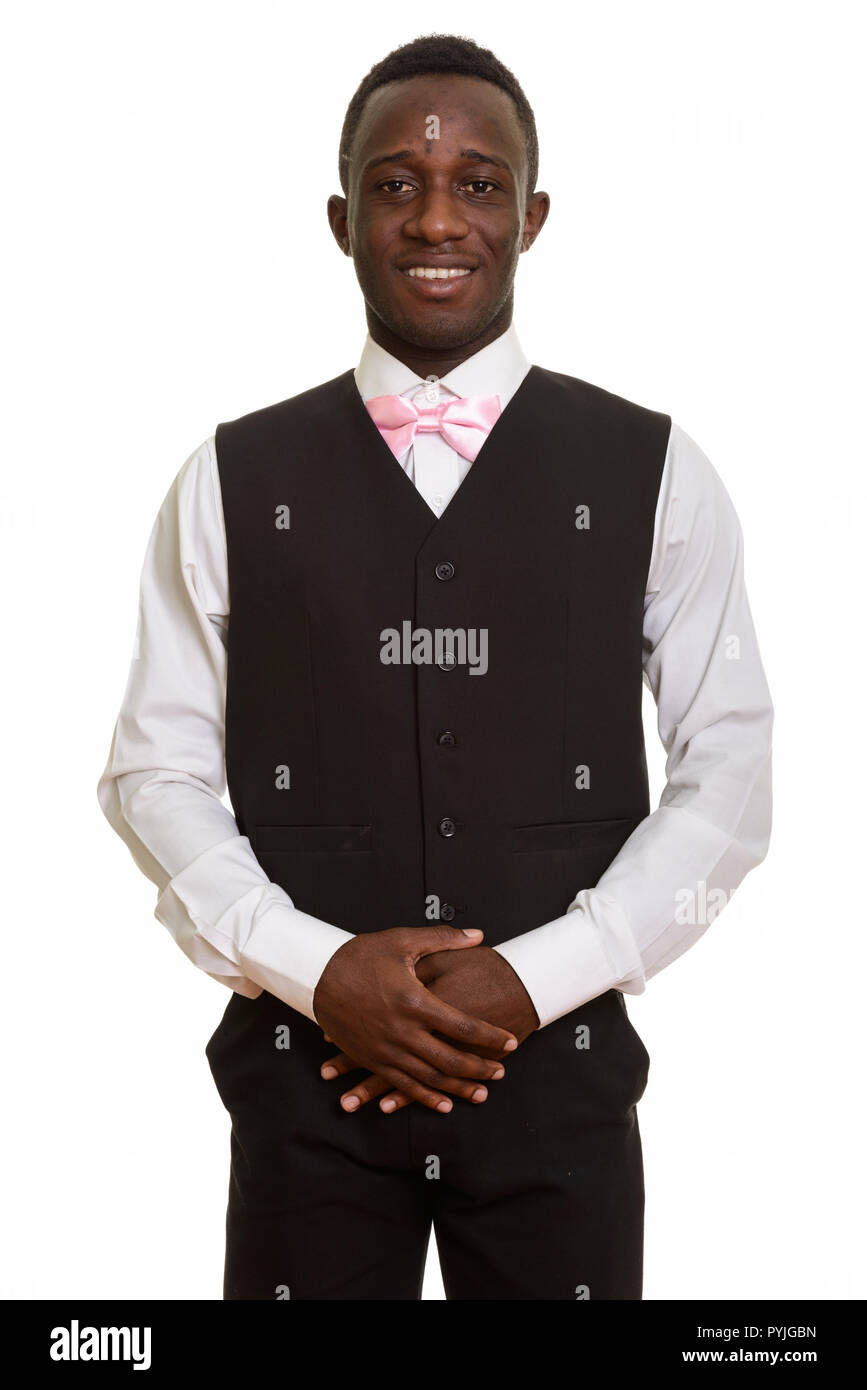 Black Waiter Shirts