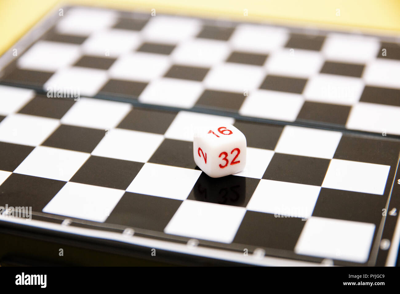 Numbers on chessboard hi-res stock photography and images - Alamy