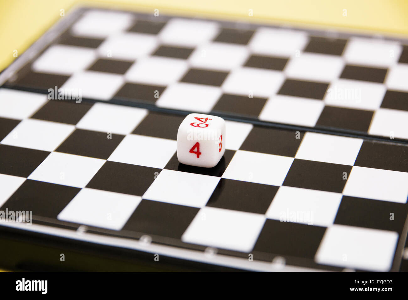 Numbers on chessboard hi-res stock photography and images - Alamy