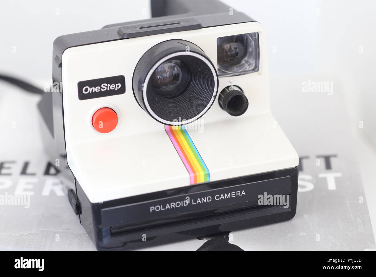 Polaroid Instant Camera Stock Photo - Alamy
