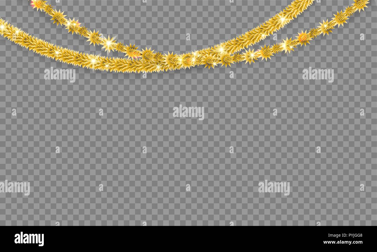 Birthday garland Stock Vector Images - Alamy