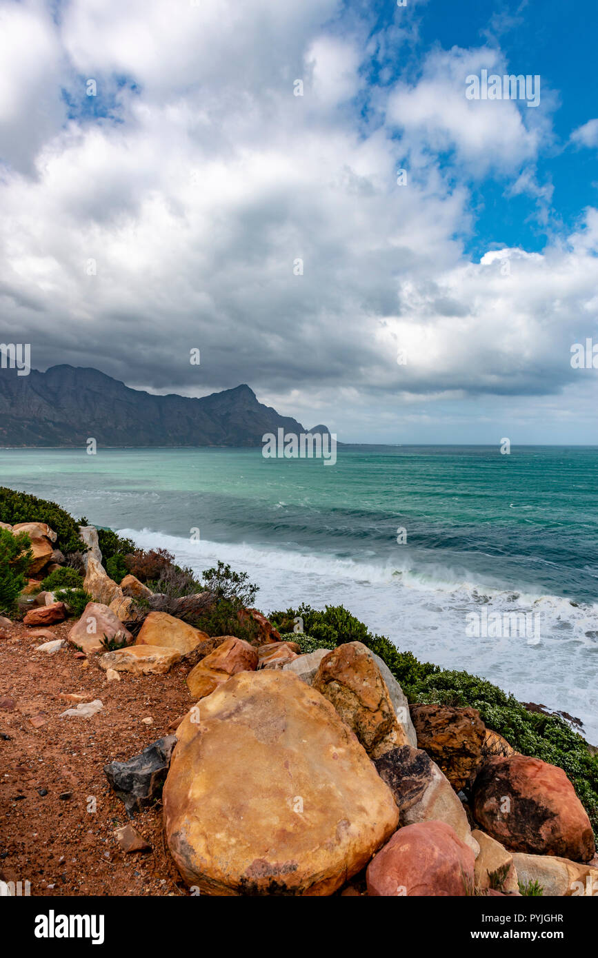 Whale Watching area in Hermanus, South Africa Stock Photo - Alamy
