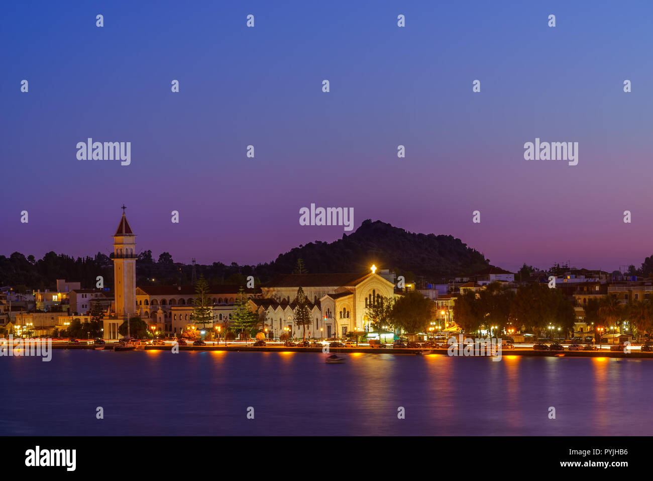 Zante town hi-res stock photography and images - Alamy