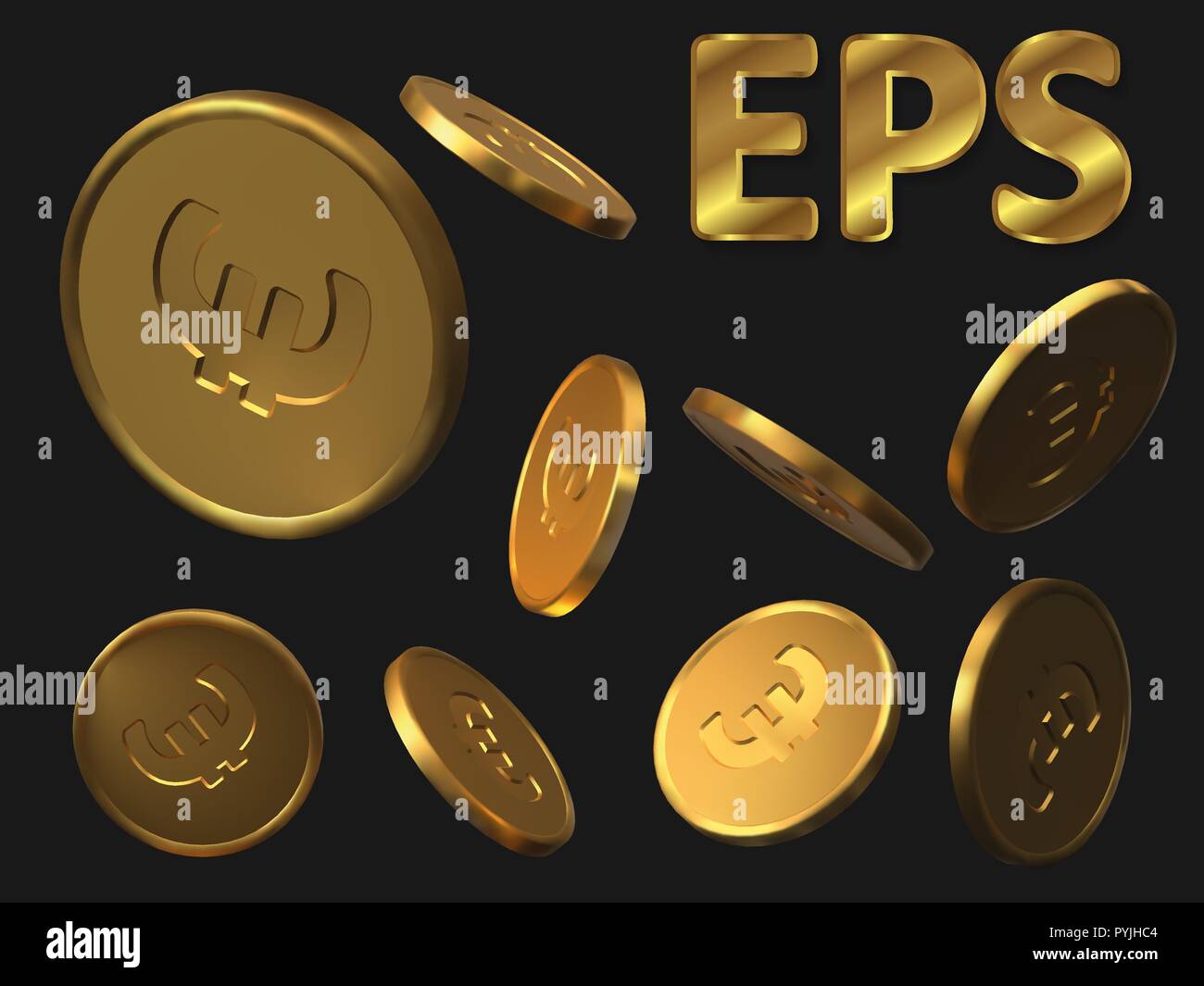 Euro win Stock Vector Images - Alamy