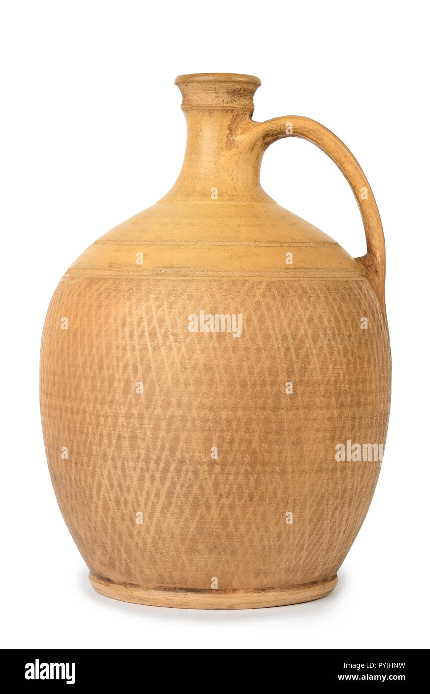 Terracotta amphora handle hi-res stock photography and images - Alamy