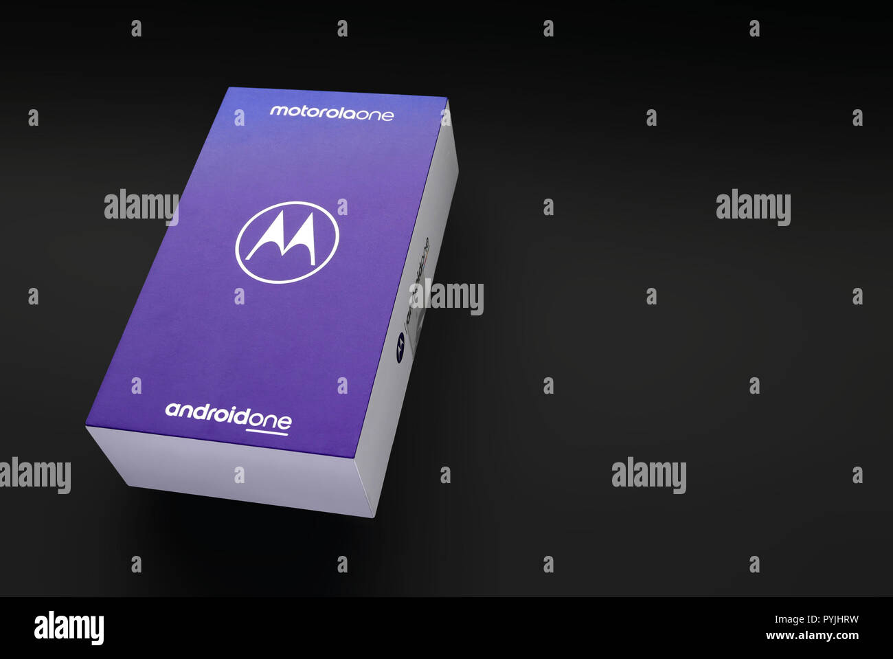 Motorola logo hi-res stock photography and images - Alamy