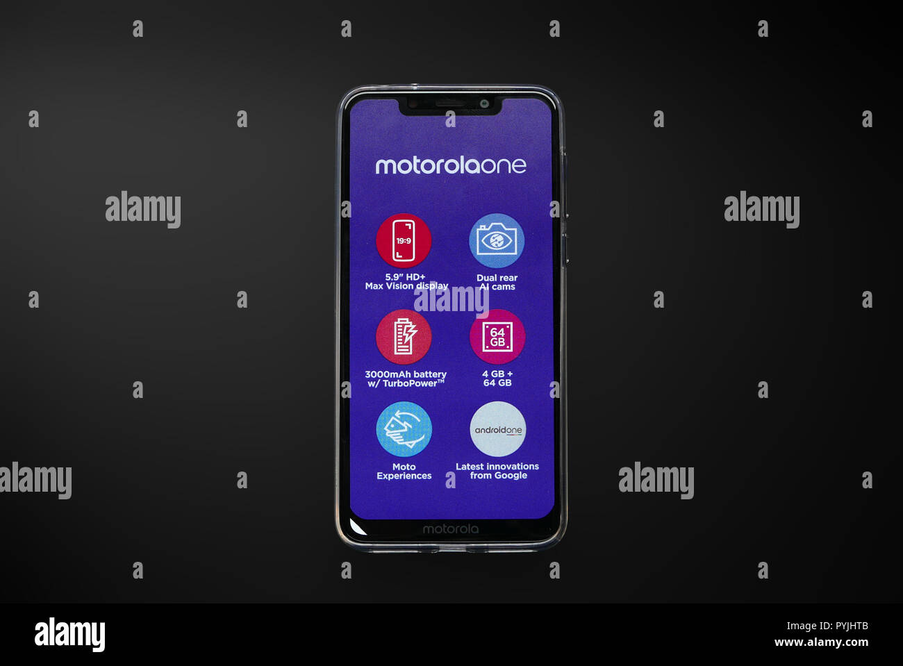 Motorola logo hi-res stock photography and images - Alamy