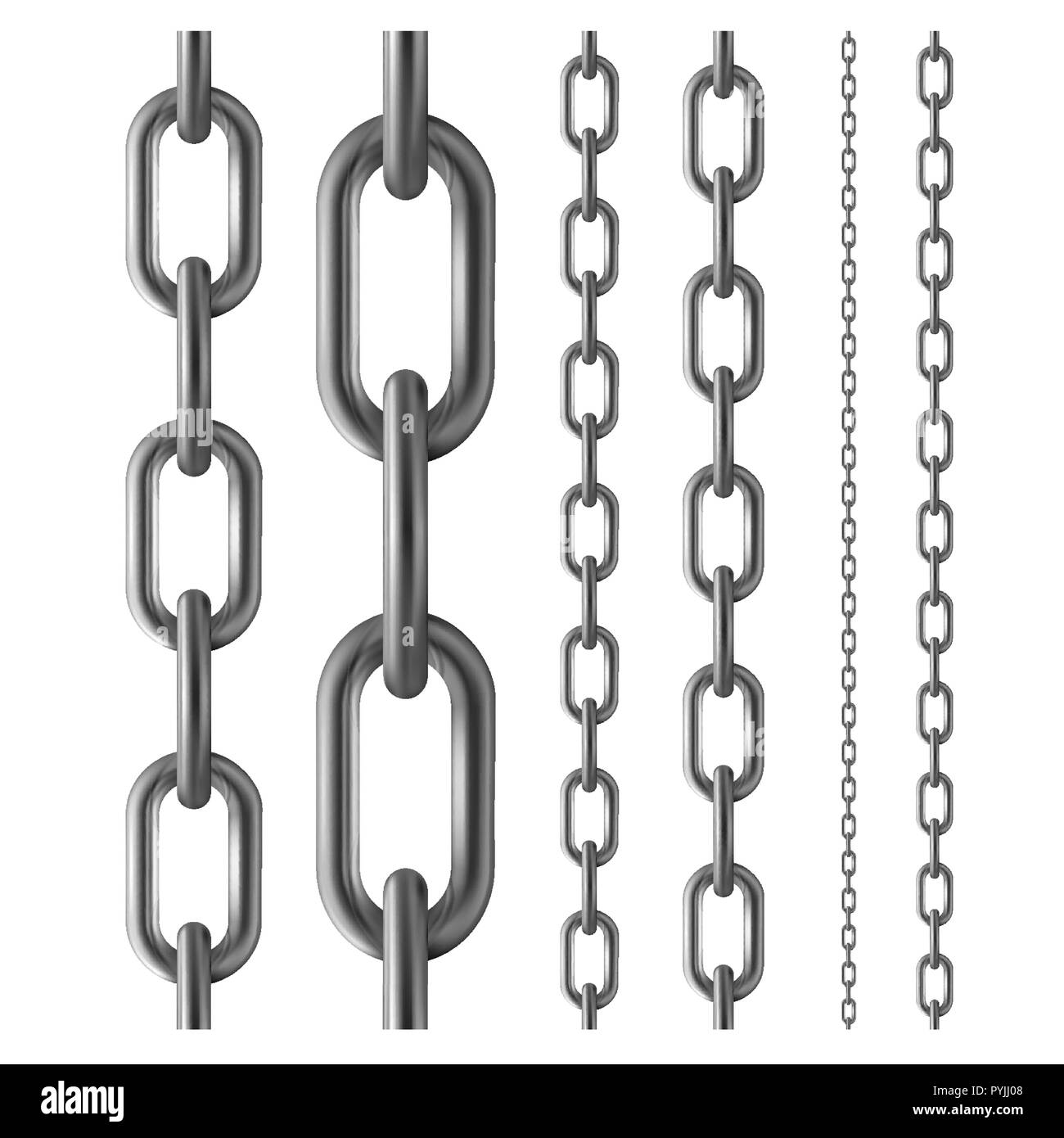 Metal Chain Drawing