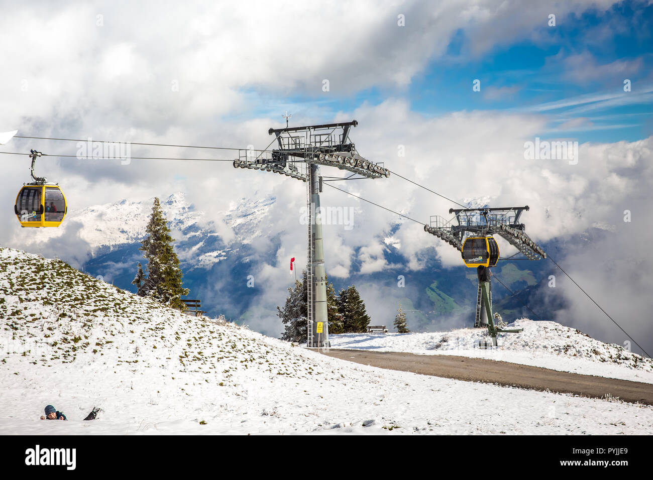 Mayrhofen hi-res stock photography and images - Alamy