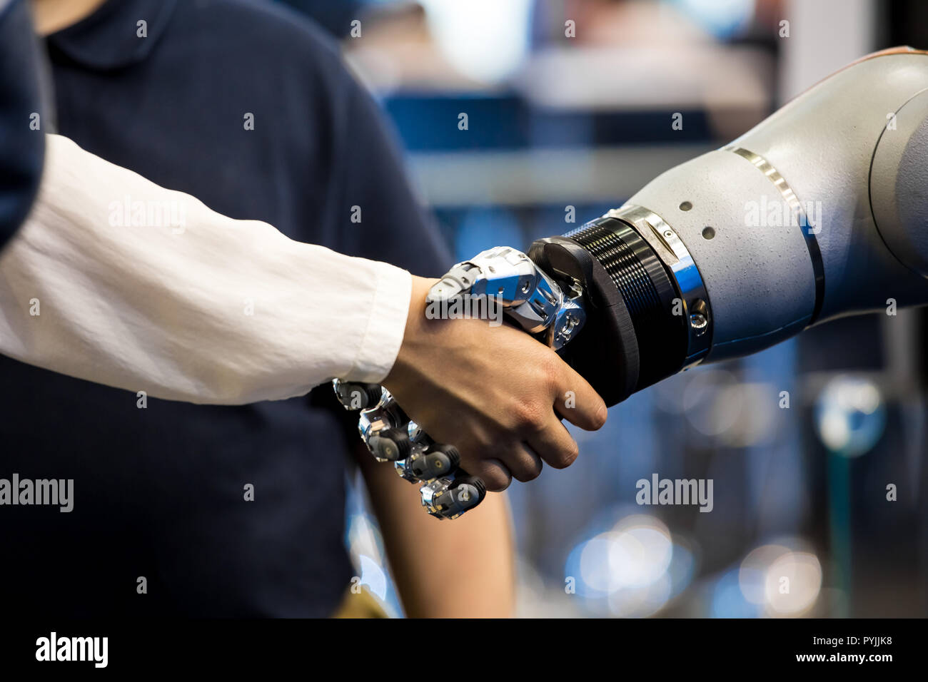 Collaborative robot arm hi-res stock photography and images - Alamy