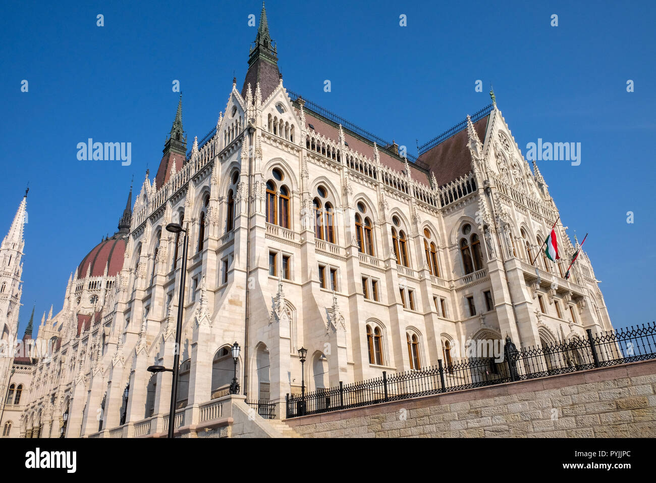 Hungarian Parliament Building, Budapest, capital city of Hungary ...