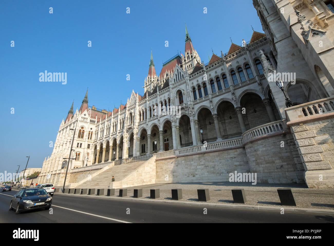 Hungarian Parliament Building, Budapest, capital city of Hungary ...