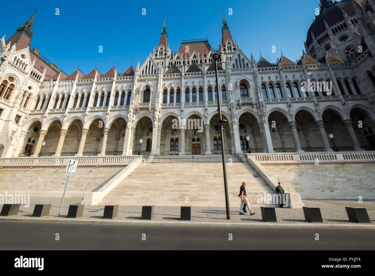 Hungarian Parliament Building, Budapest, capital city of Hungary ...