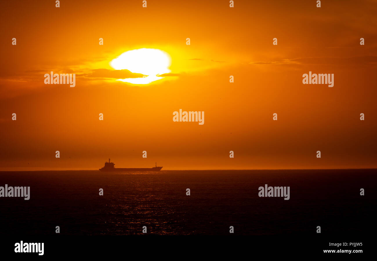 Container ship during cargo hi-res stock photography and images - Alamy